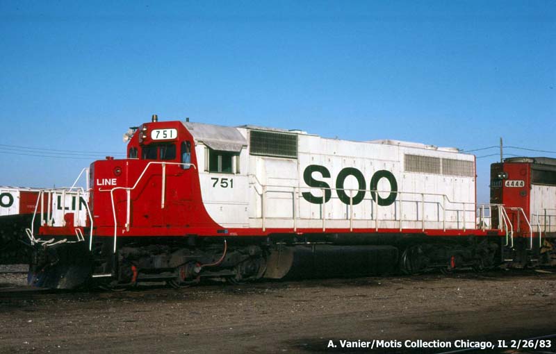 SD40 751